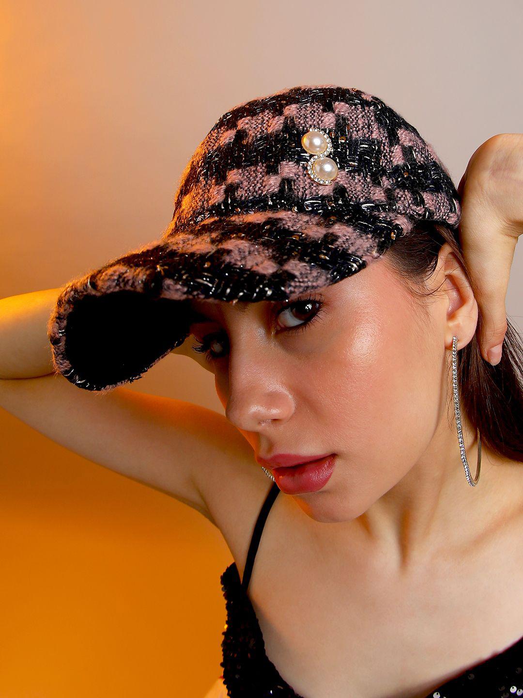 Buy HAUTE SAUCE Women Embellished Baseball Cap - Caps for Women ...