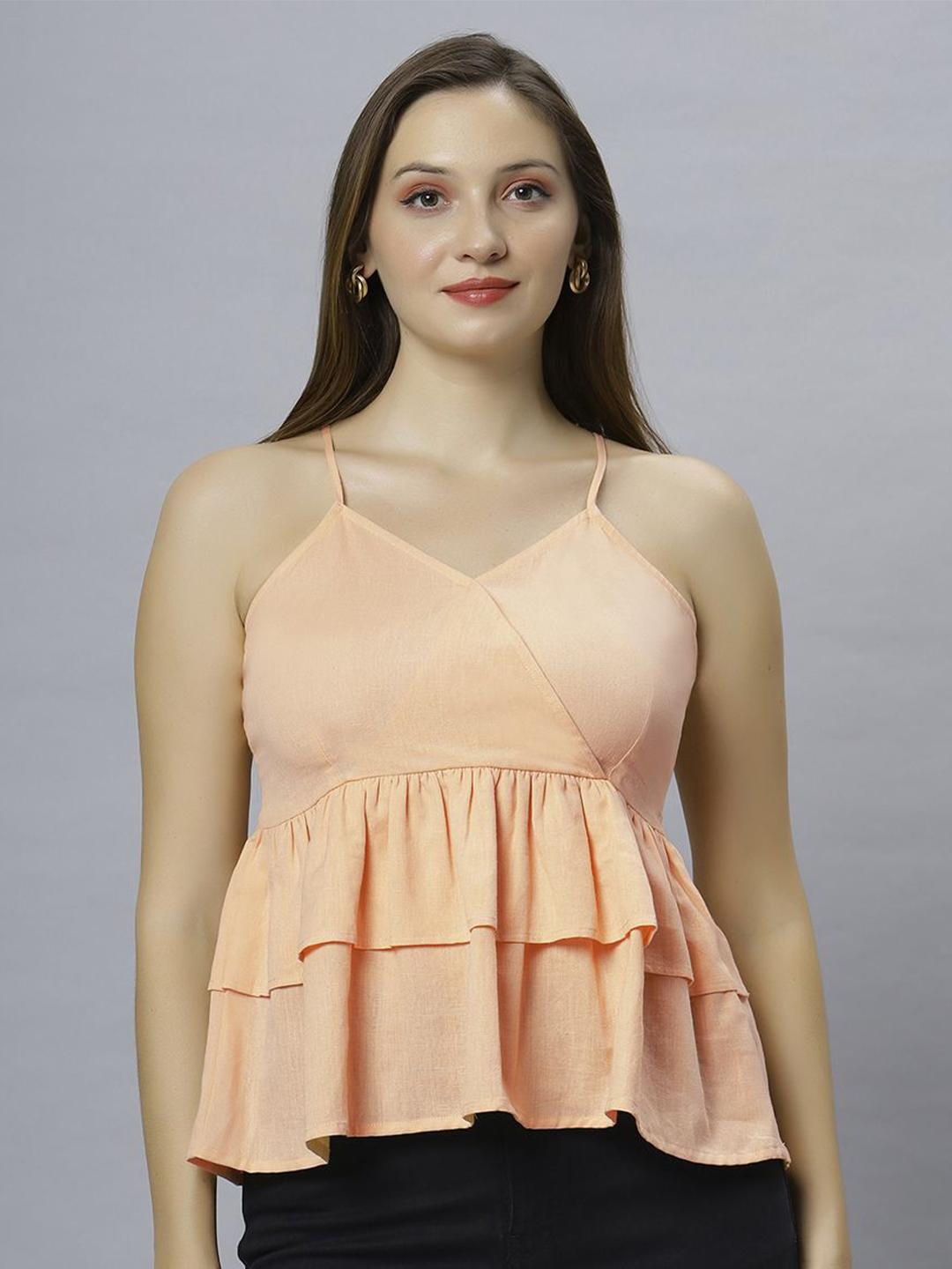 Buy DressBerry Cotton Empire Top - Tops for Women 29981652 | Myntra