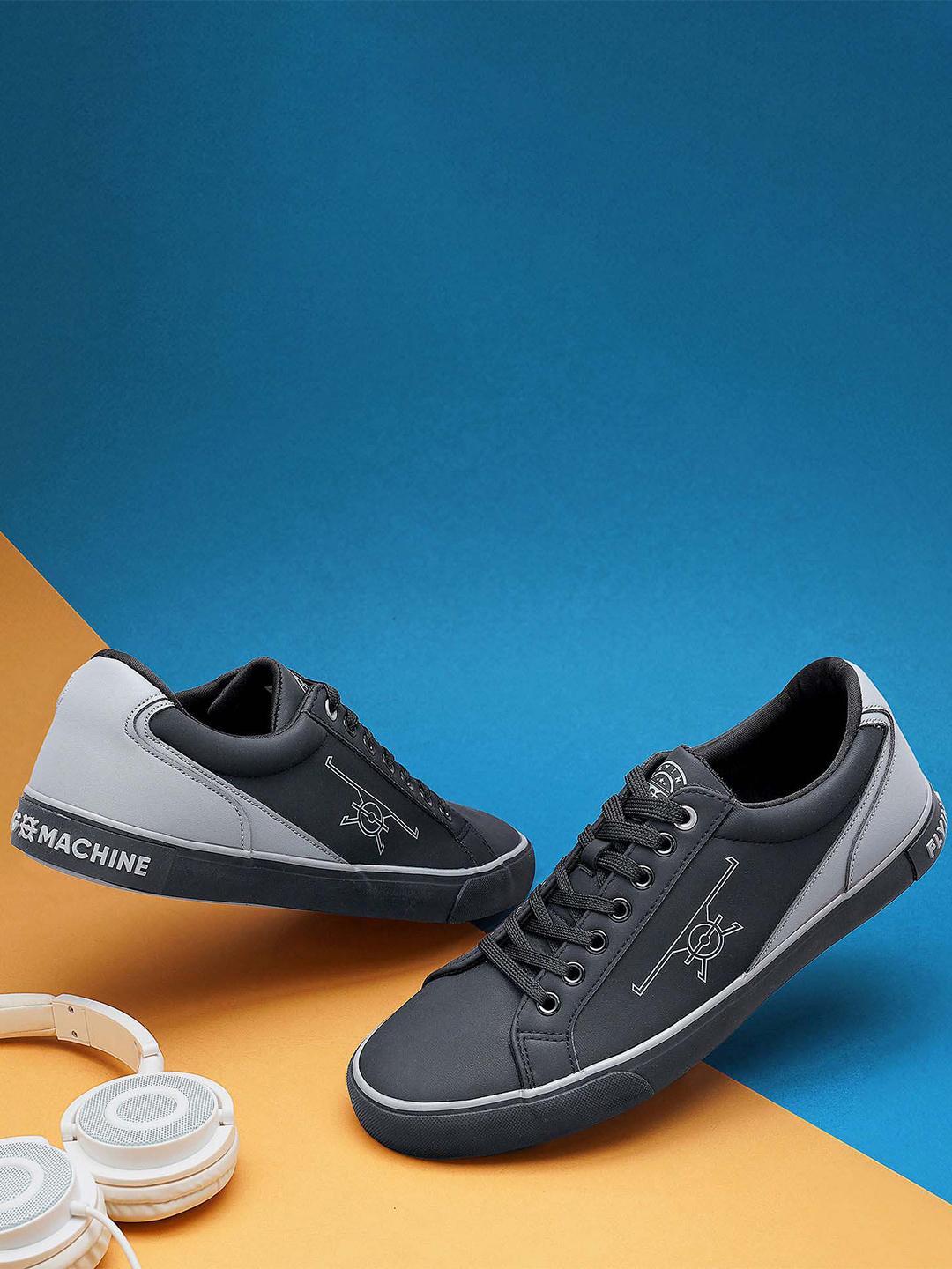 Buy Flying Machine Men Round Toe Comfort Insole Sneakers - Casual Shoes ...