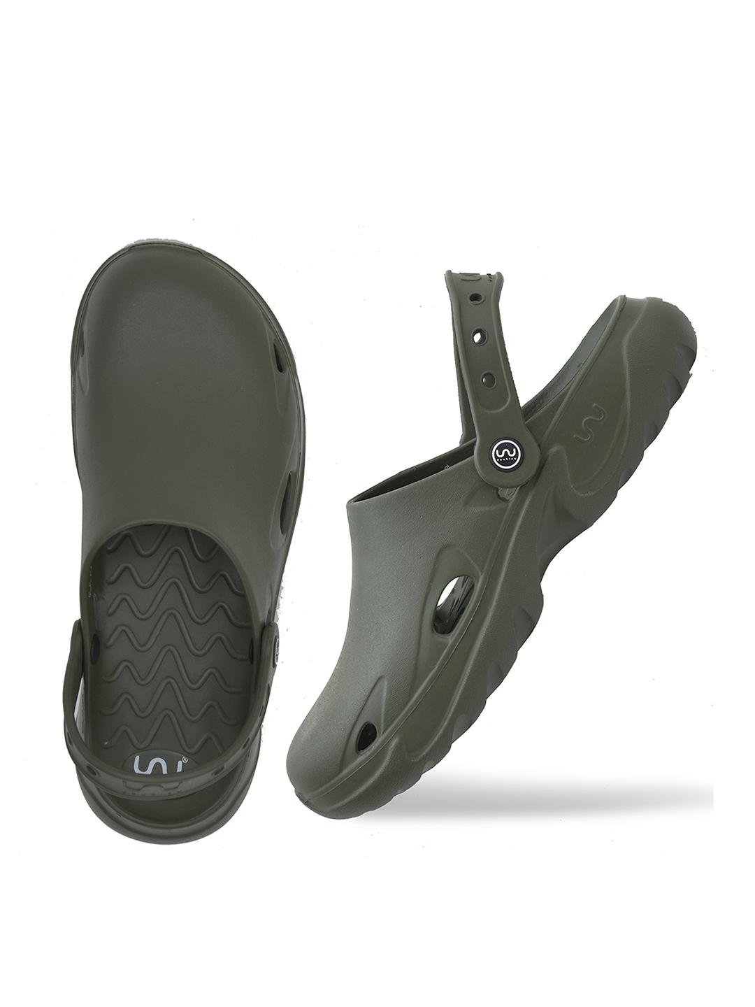 Buy Doubleu Men Anti Skid EVA Clogs - Flip Flops for Men 29987423 | Myntra