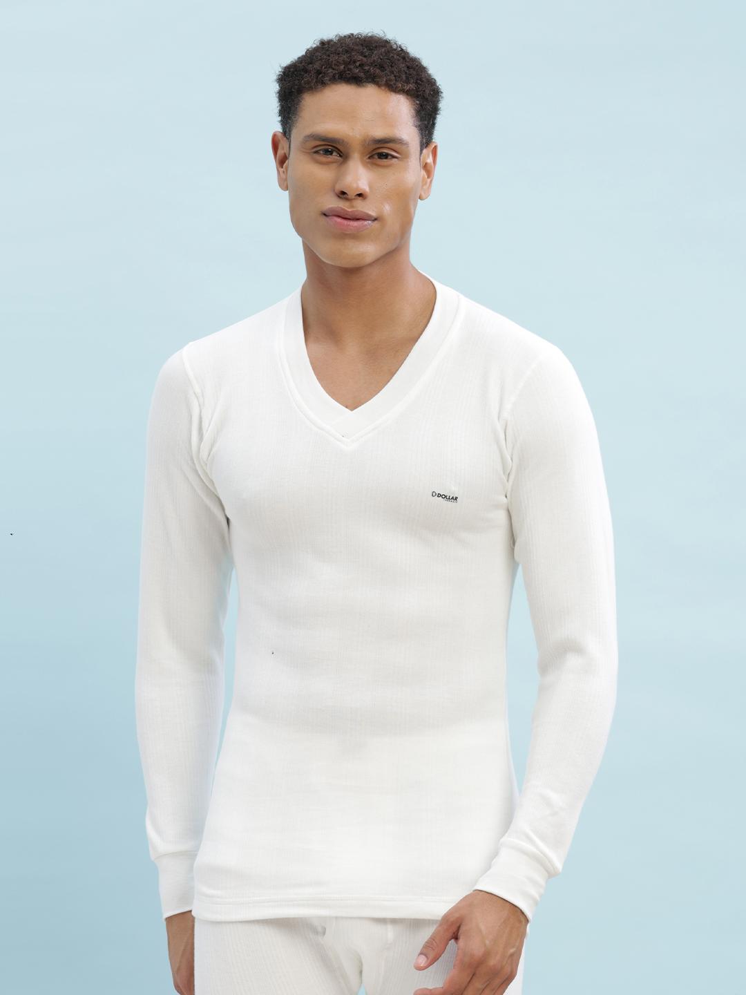 Buy Dollar Ultra Ribbed Cotton Thermal Top - Thermal Tops for Men ...