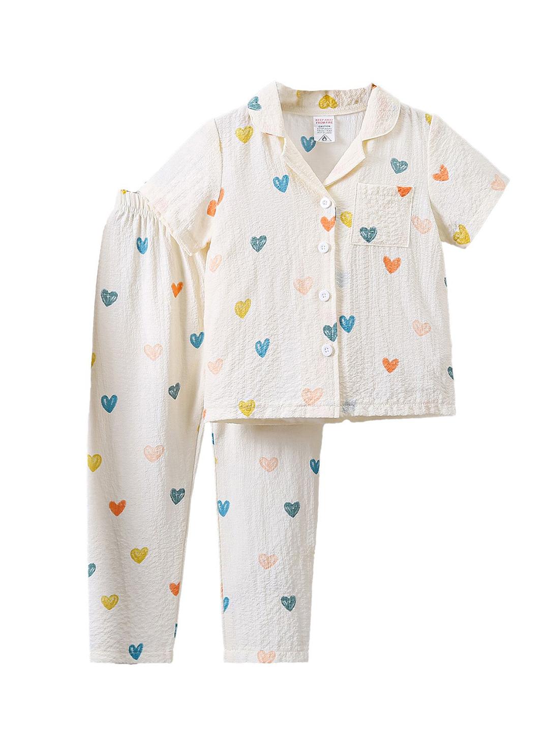 Buy StyleCast X Revolte Girls Printed Shirt With Short - Clothing Set ...