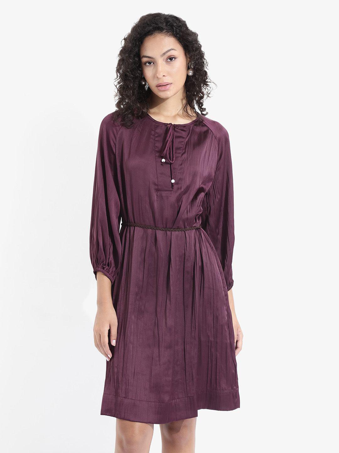Buy RAREISM Solid Printed Dress - Dresses for Women 29997778 | Myntra
