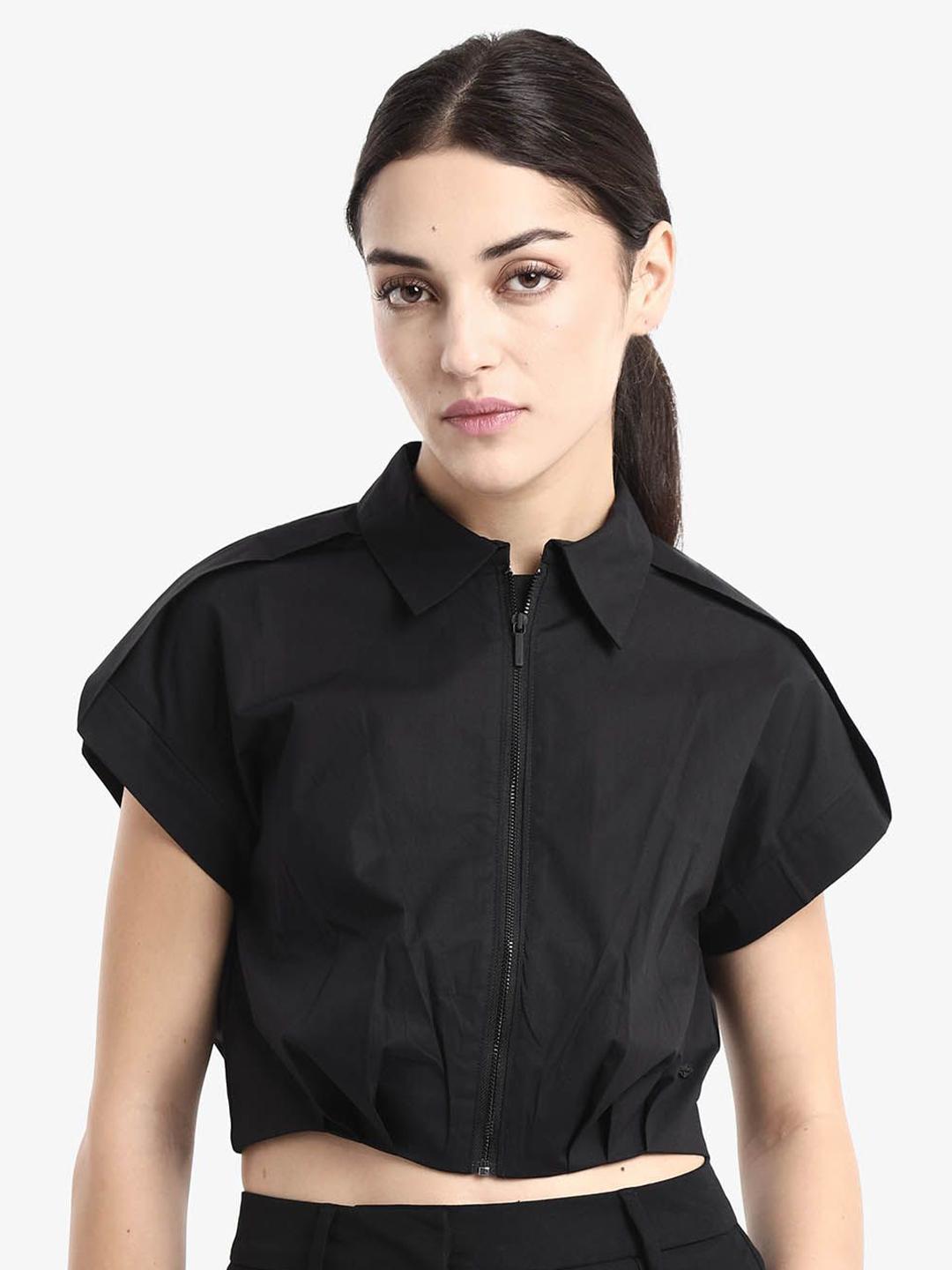 Buy RAREISM Extended Sleeves Top - Tops for Women 29998026 | Myntra