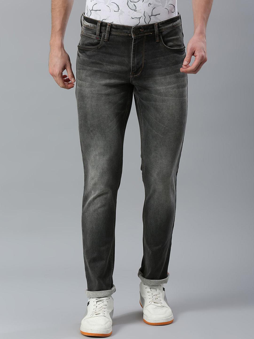 Buy Klub Fox Men Skinny Fit Heavy Fade Jeans - Jeans for Men 30007142 ...