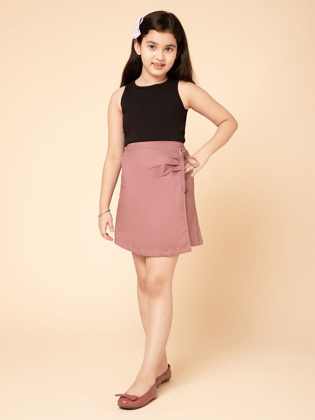 Buy PICCOLO Girls Top With Skirt - Clothing Set for Girls 30011195 | Myntra