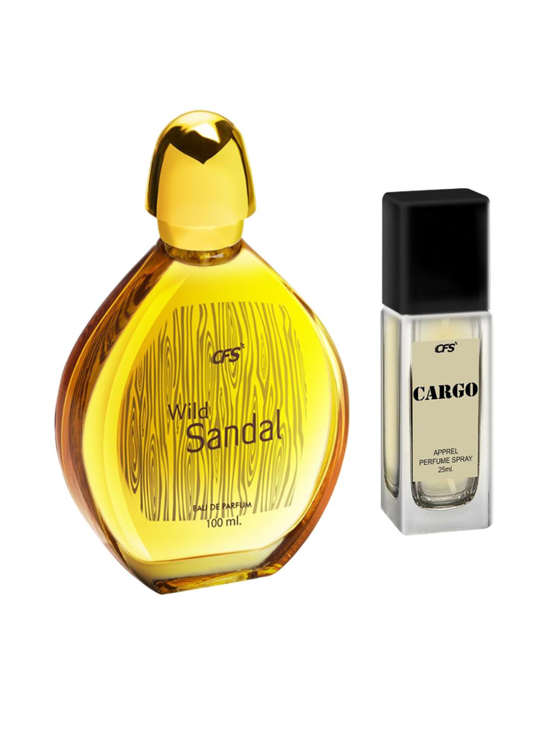 Buy CFS Wild Sandal Long Lasting Eau De Parfum 100ml & Cargo Khakhi ...