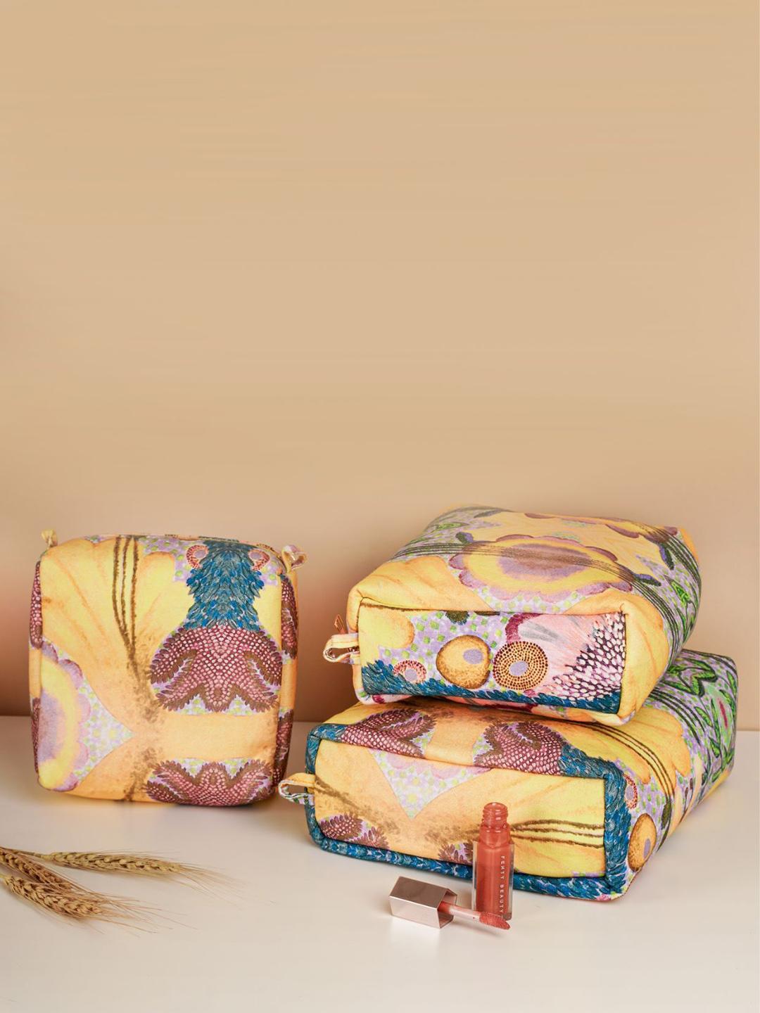 Buy Payal Singhal Women Floral Printed Sling Bag With Tasselled ...