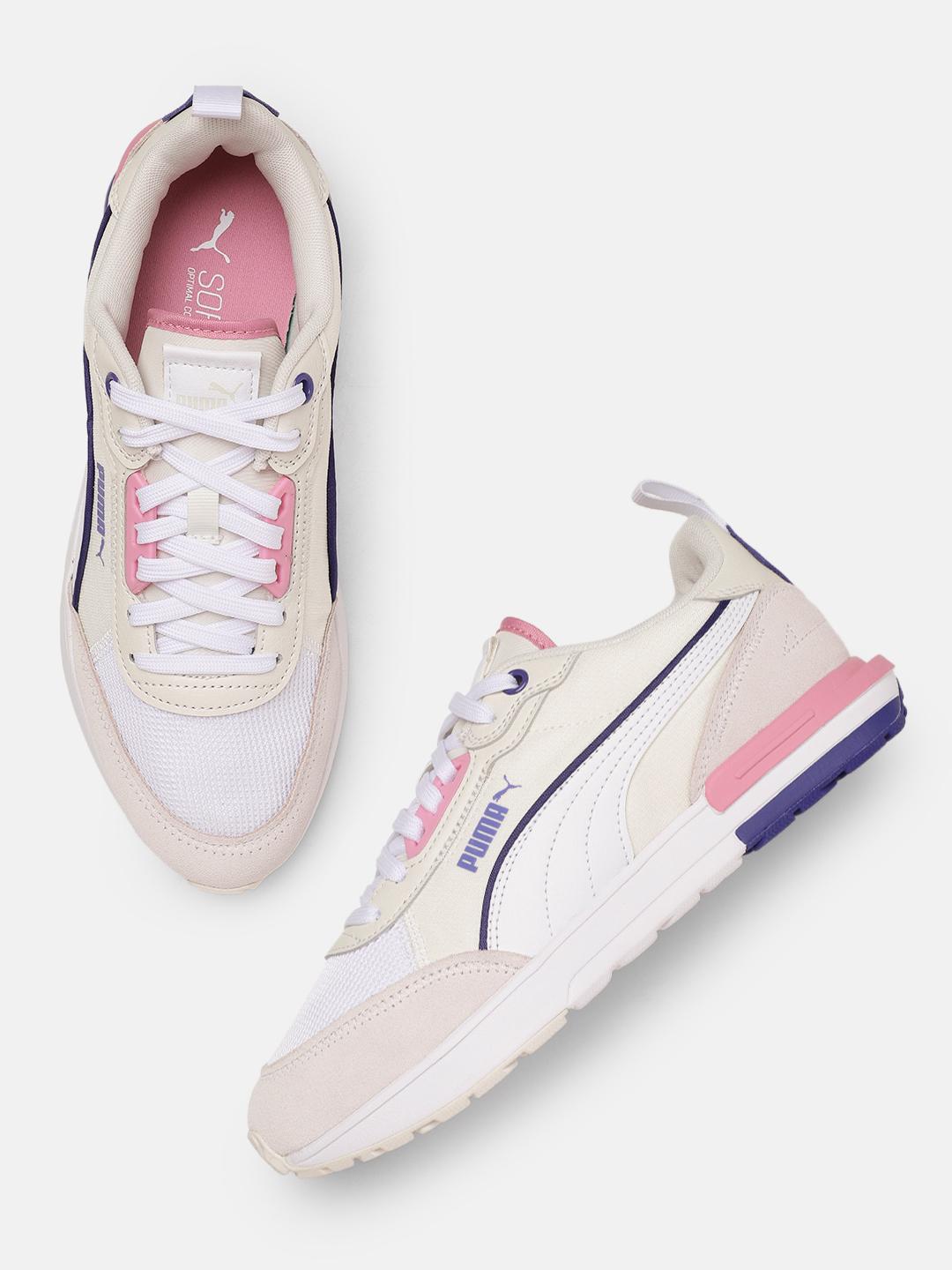 Buy Puma Unisex R22 Trainers - Casual Shoes for Unisex 30034707 | Myntra