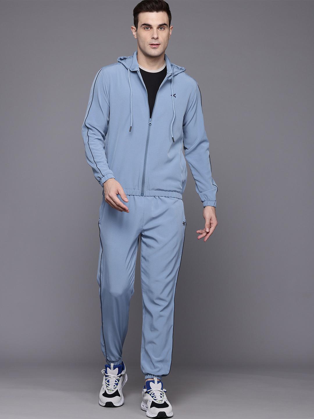 Buy HRX By Hrithik Roshan Men Rapid Dry Running Track Suit - Tracksuits ...