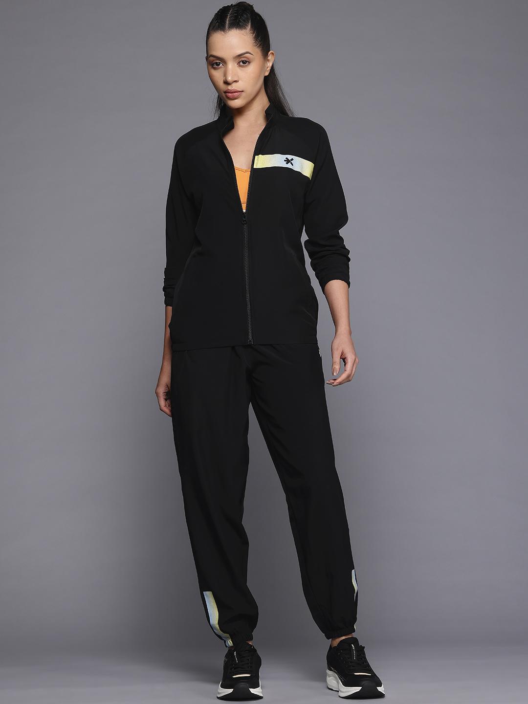 Buy HRX By Hrithik Roshan Rapid Dry Running Track Suits - Tracksuits ...