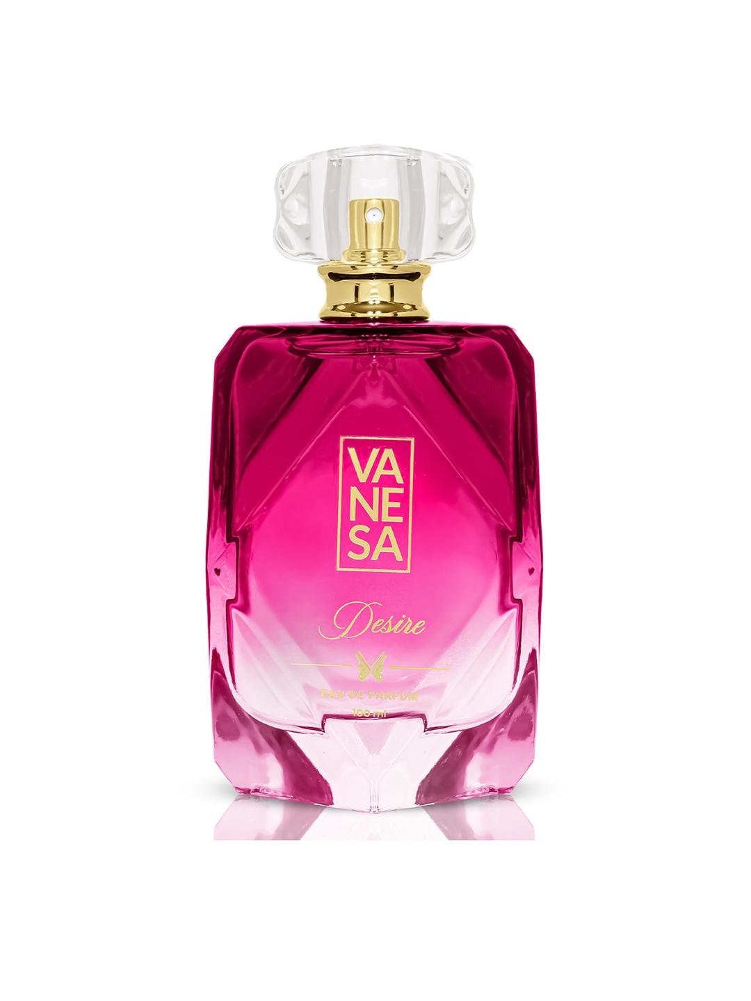 Buy Vanesa Women Desire Long Lasting Eau De Parfum 100 Ml - Perfume for ...
