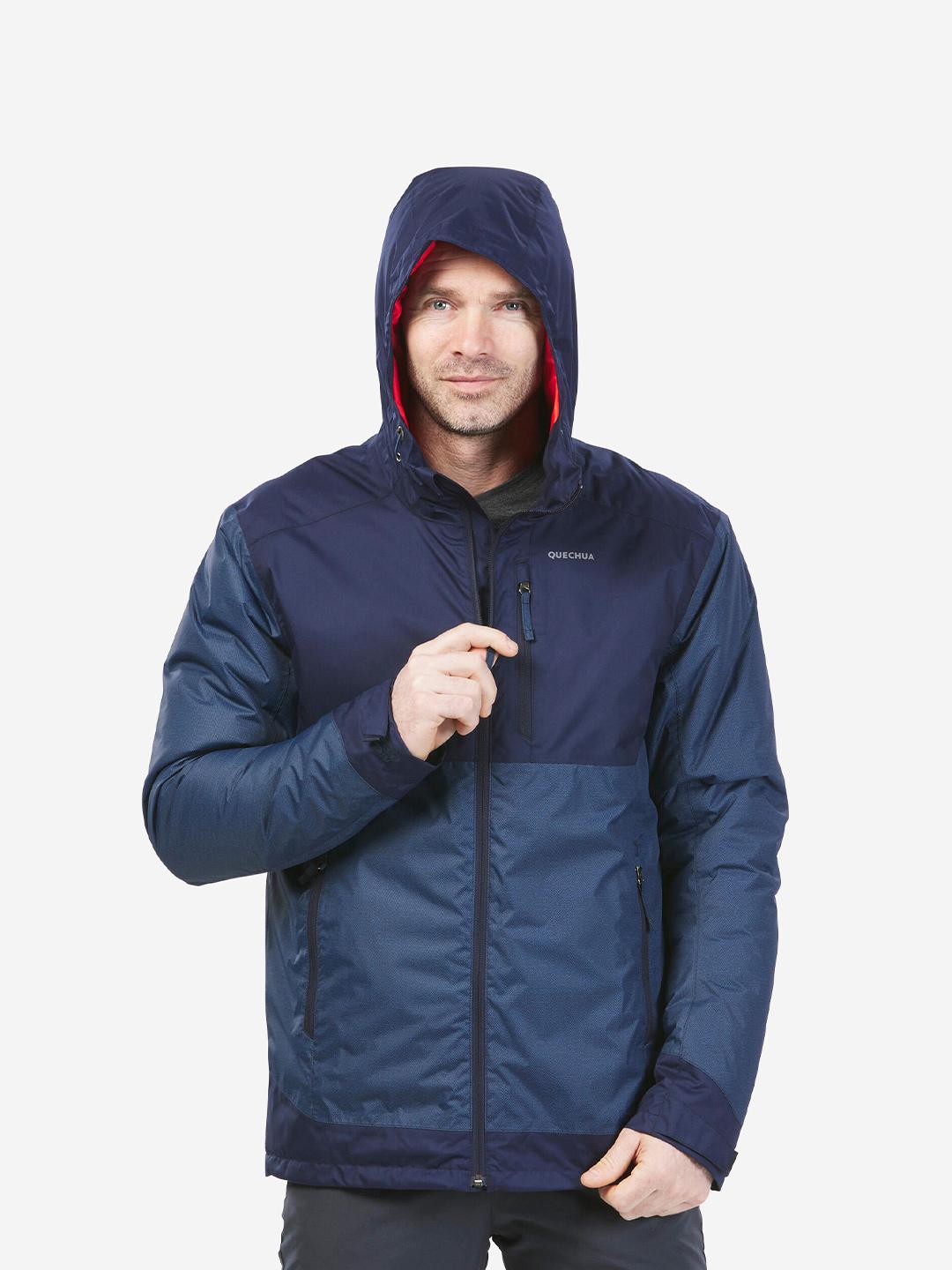 Buy Decathlon Quechua Men Waterproof & Warm Snow Hiking Jacket For 10C ...