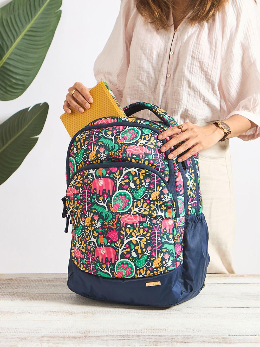 Buy Chumbak Women Graphic Backpack - Backpacks for Women 30044178 | Myntra
