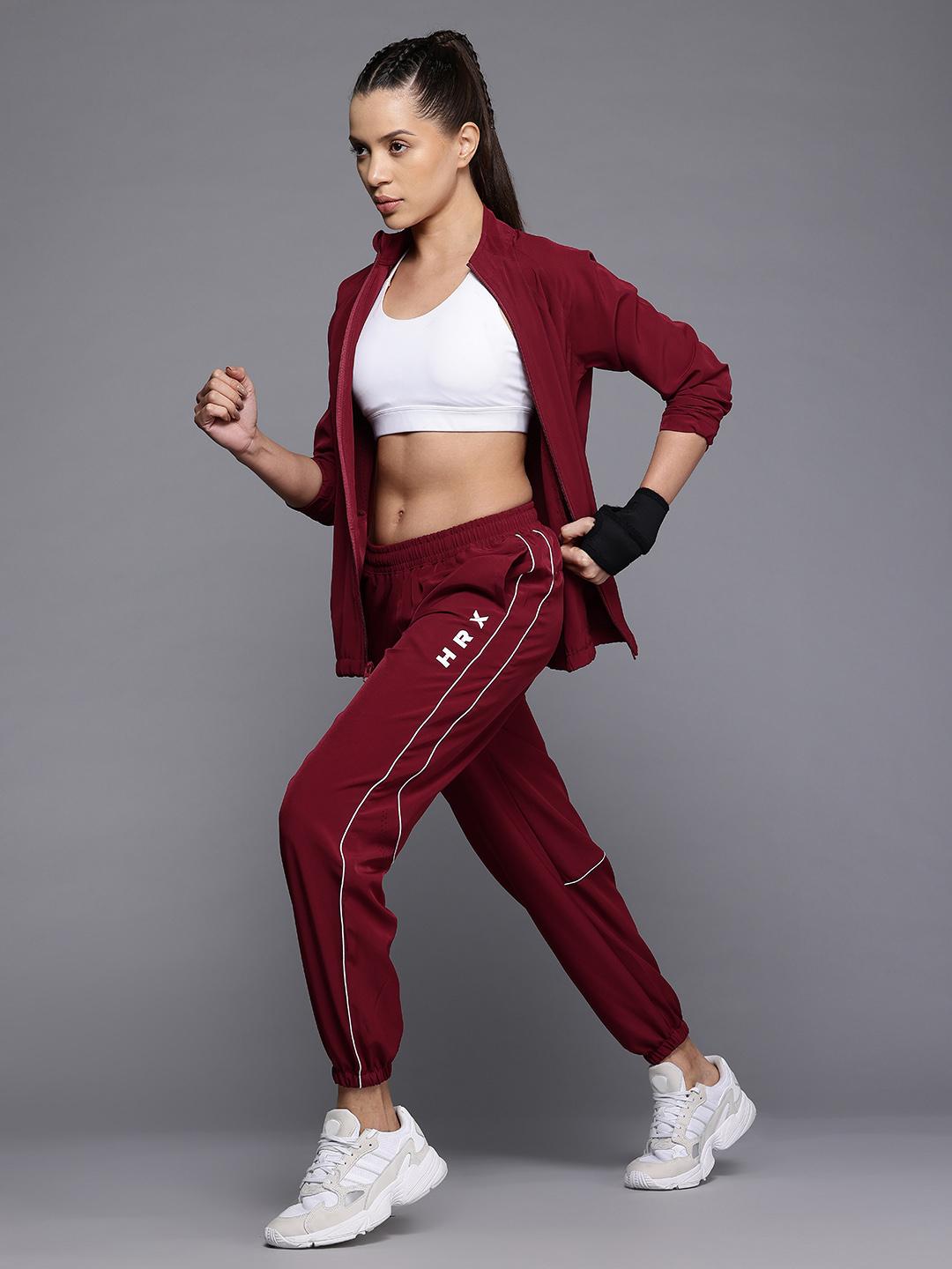 Buy HRX By Hrithik Roshan Rapid Dry Training Track Suits - Tracksuits ...