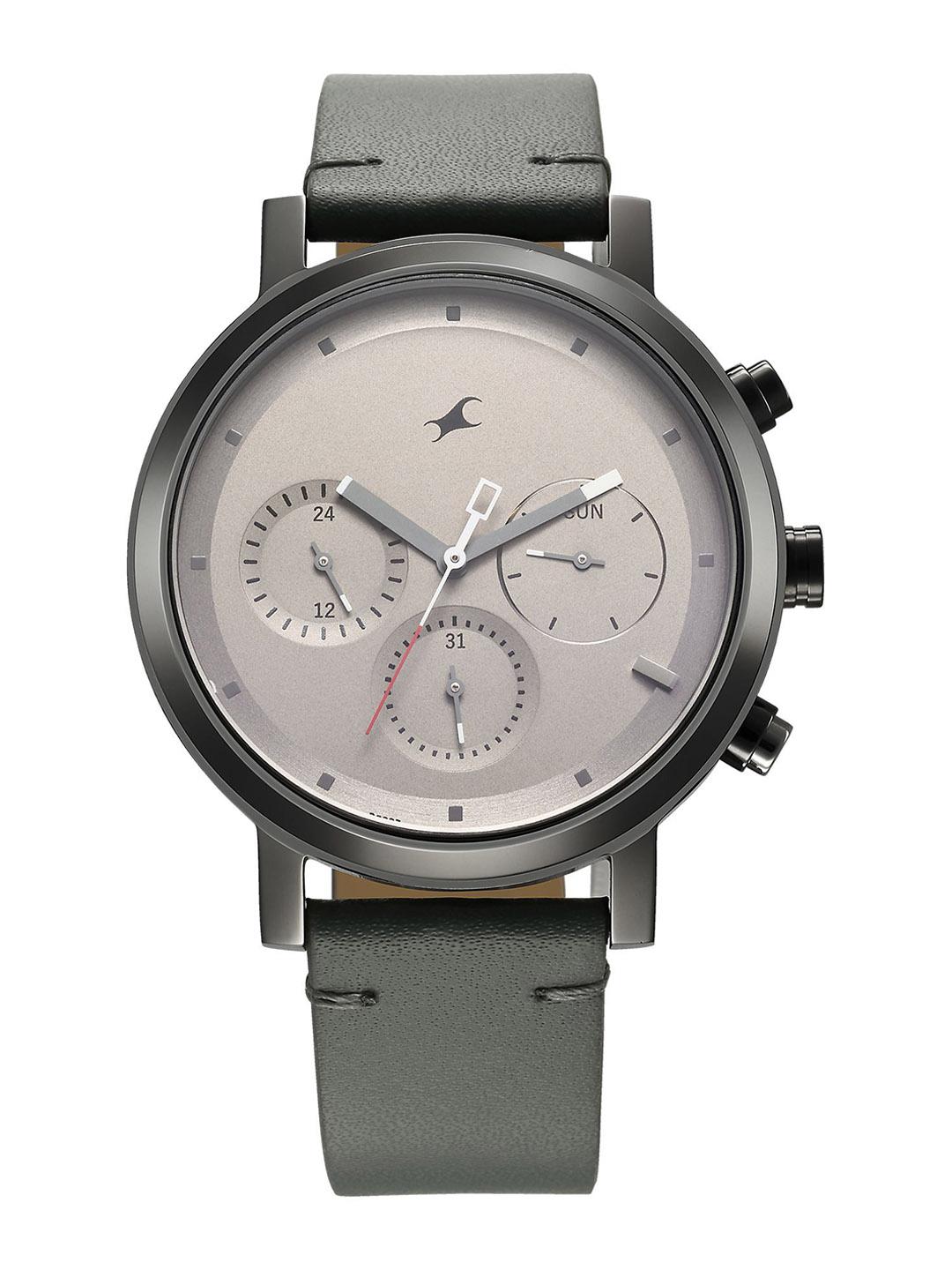 Buy Fastrack Tick Tock Multifunction Analog With Grey Dial Watch For ...
