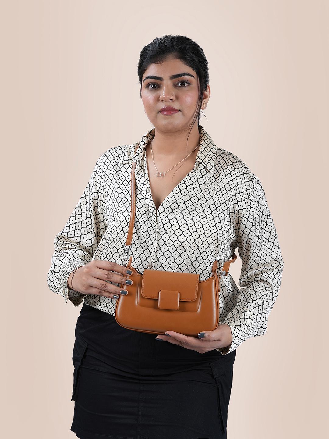 Buy Mochi Bucket Hobo Bag - Handbags for Women 30061607 | Myntra