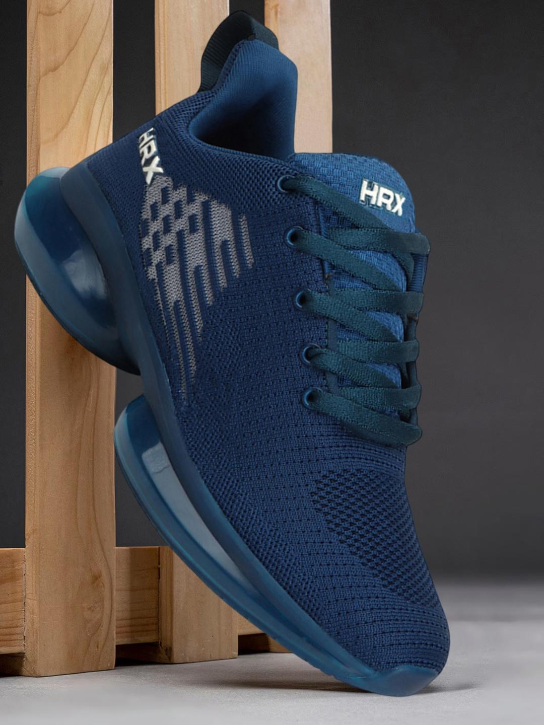 Buy HRX By Hrithik Roshan Men Textile Running Shoes - Sports Shoes for ...