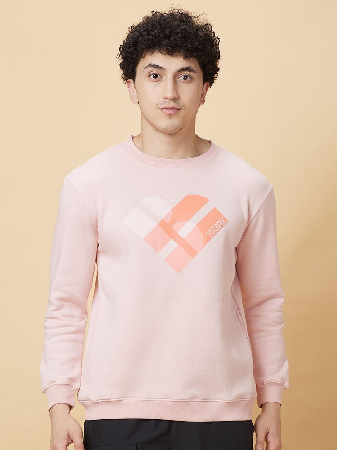 Buy Being Human Men Printed Sweatshirt - Sweatshirts for Men 30062469 ...