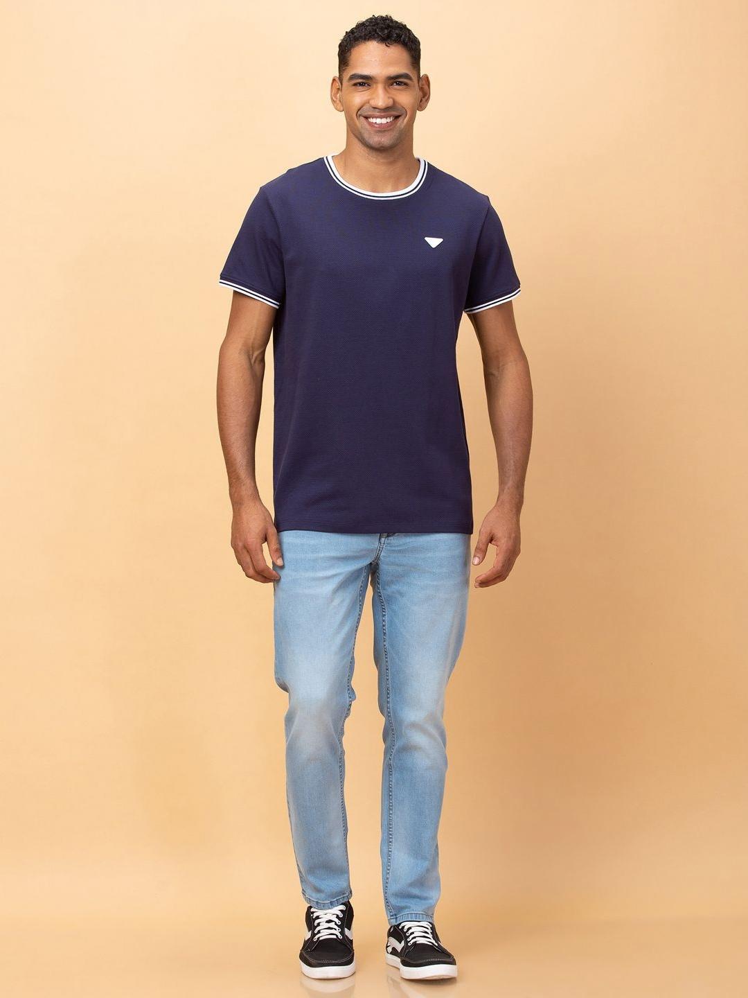 Buy Being Human Men Applique T Shirt - Tshirts for Men 30064193 | Myntra