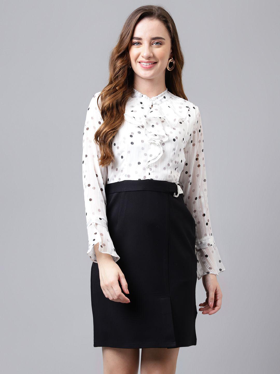 Buy Latin Quarters Print Sheath Dress - Dresses for Women 30076291 | Myntra
