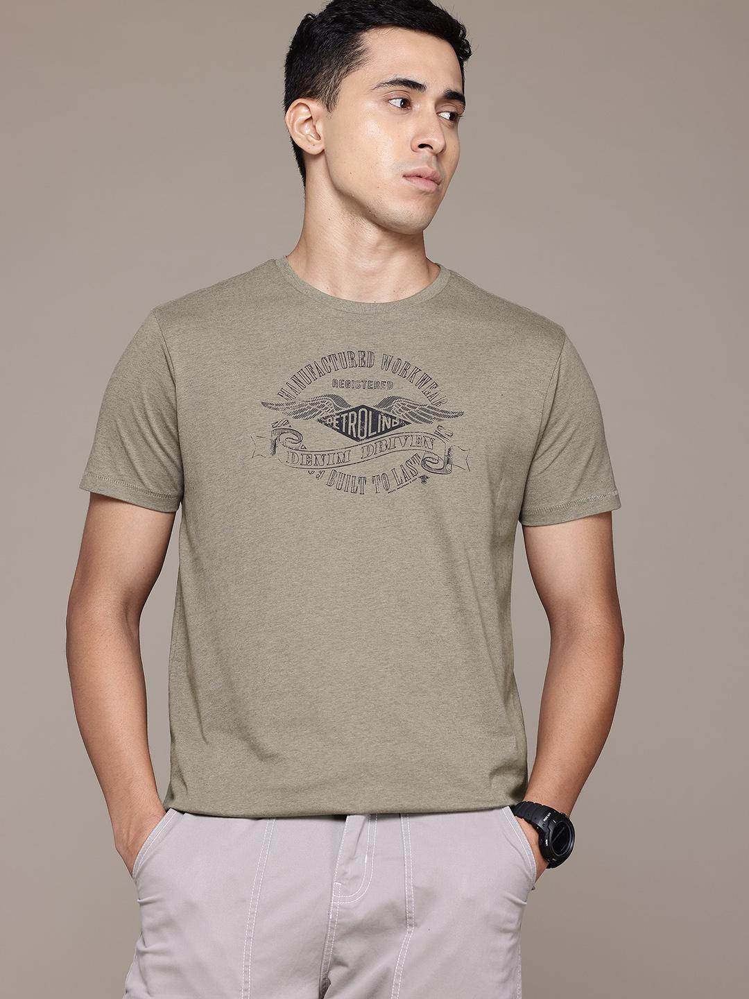 Buy Petrol Men Printed T Shirt - Tshirts for Men 30087364 | Myntra