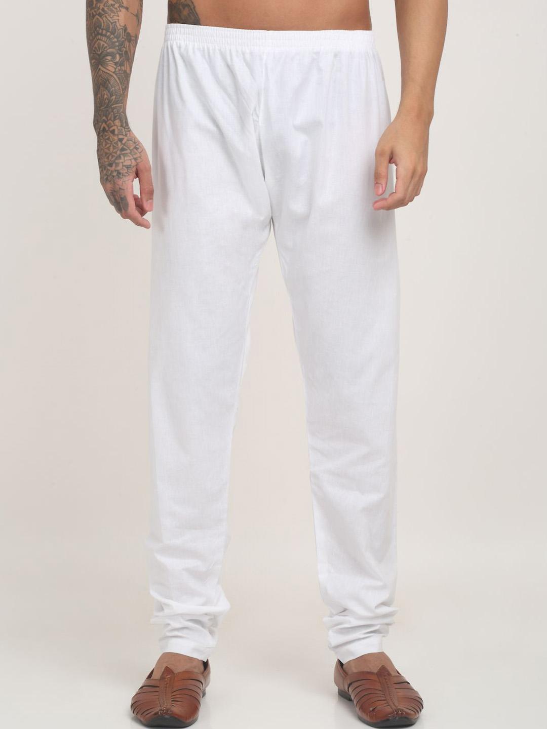 Buy Arrabi Cotton Churidar Pyjama - Pyjamas for Men 30091087 | Myntra