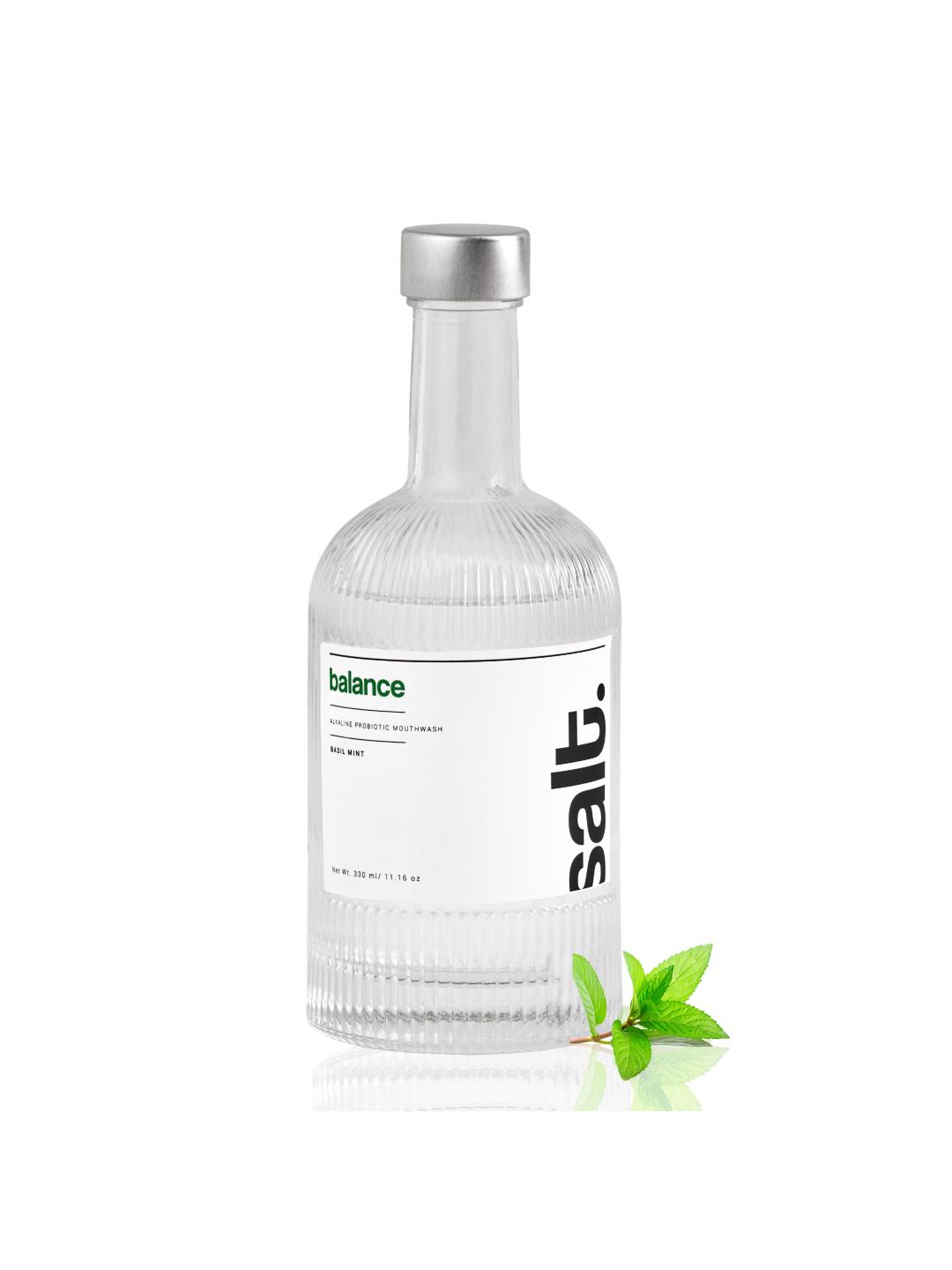 Buy SALT Balance Probiotic Mouthwash 330ml - Mouthwash for Unisex ...