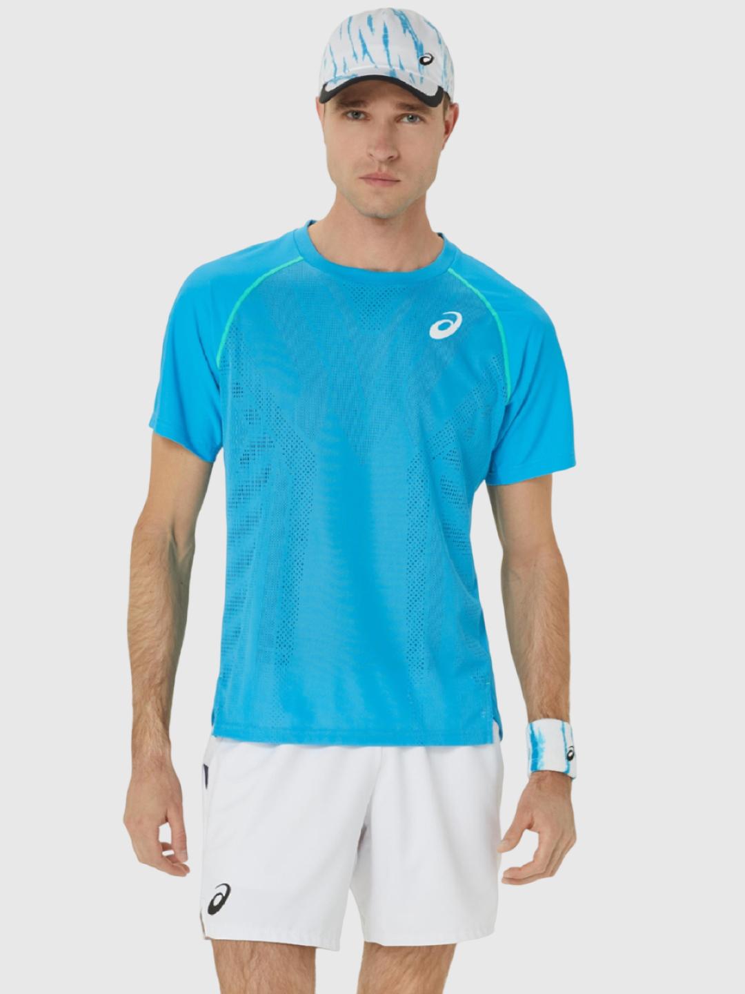 Buy ASICS Raglan Sleeves Acti Breeze Slim Fit Tennis T Shirt - Tshirts ...