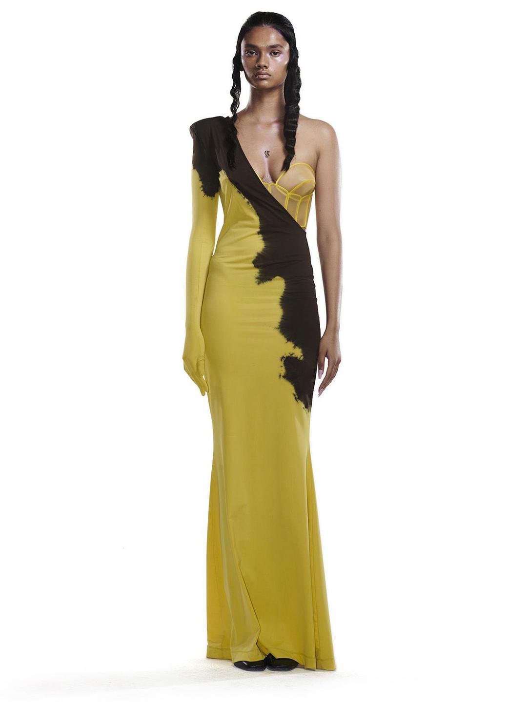 Buy BLONI Off Shoulder Maxi Dress - Dresses for Women 30102919 | Myntra