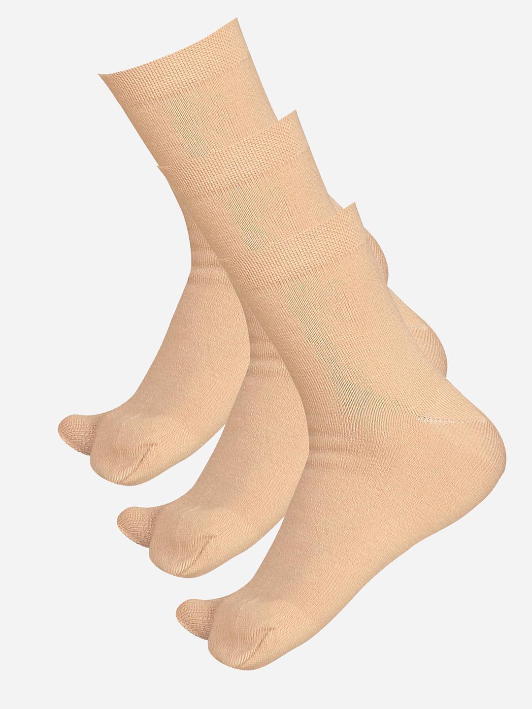 Buy Bodycare Women Pack Of 3 Ankle Length Thumb Socks - Socks for Women ...