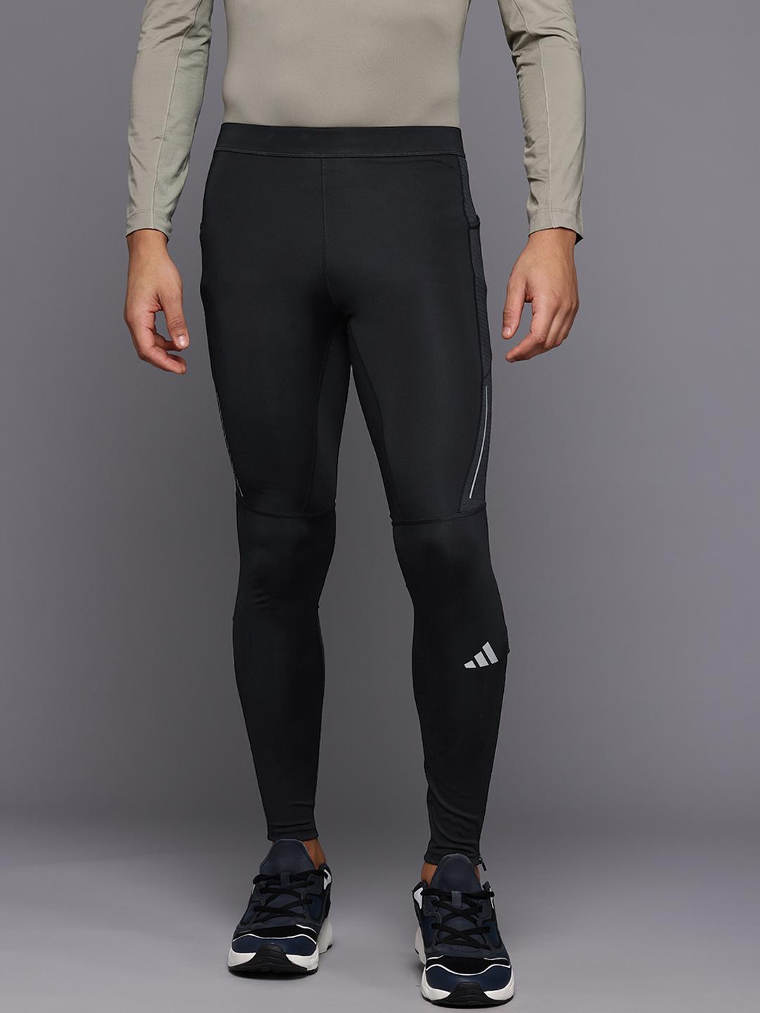 Buy ADIDAS Men Aeroready Run Tights - Tights for Men 30105631 | Myntra