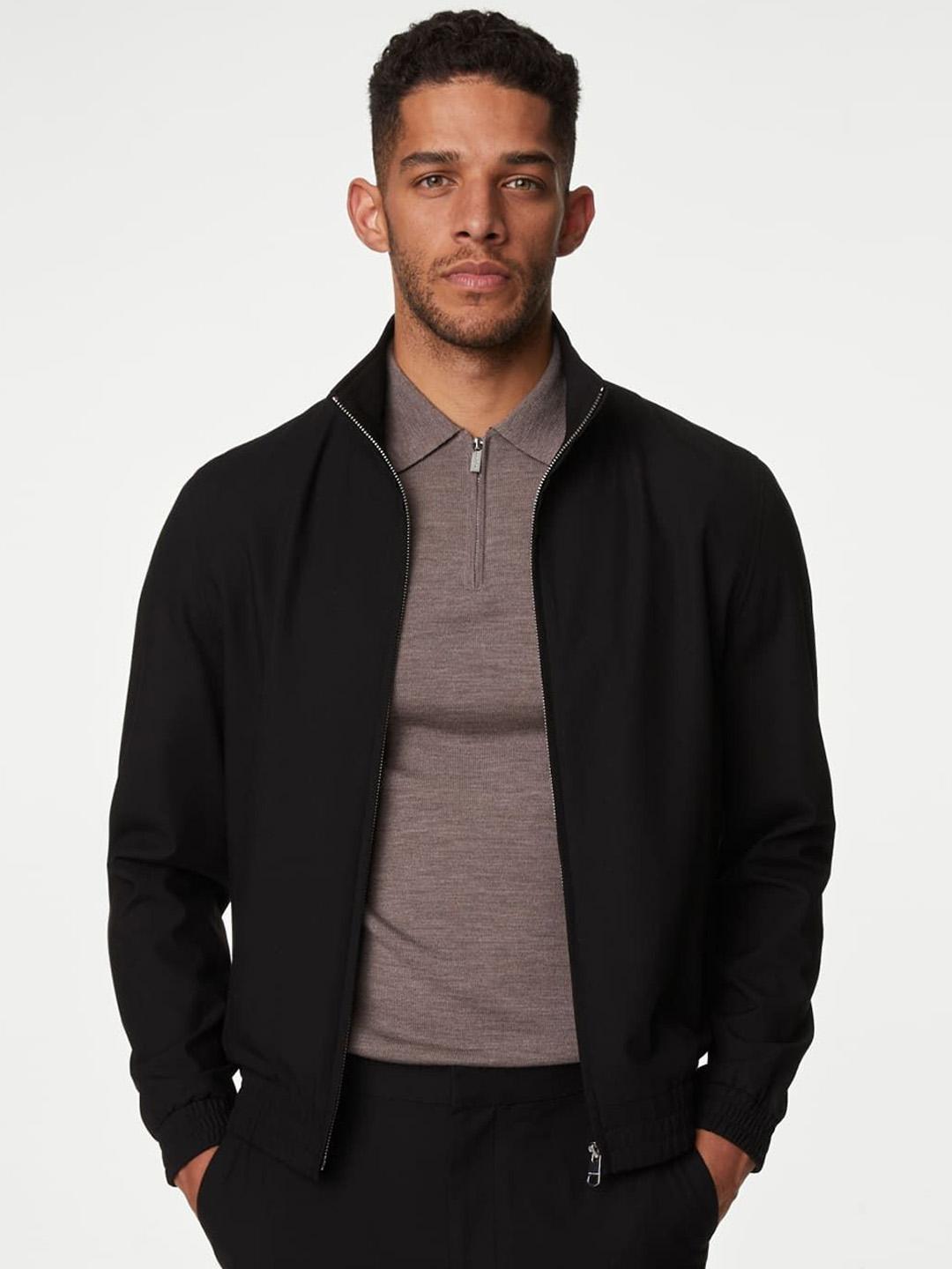 Buy Marks & Spencer Men Bomber Jacket - Jackets for Men 30106753 | Myntra