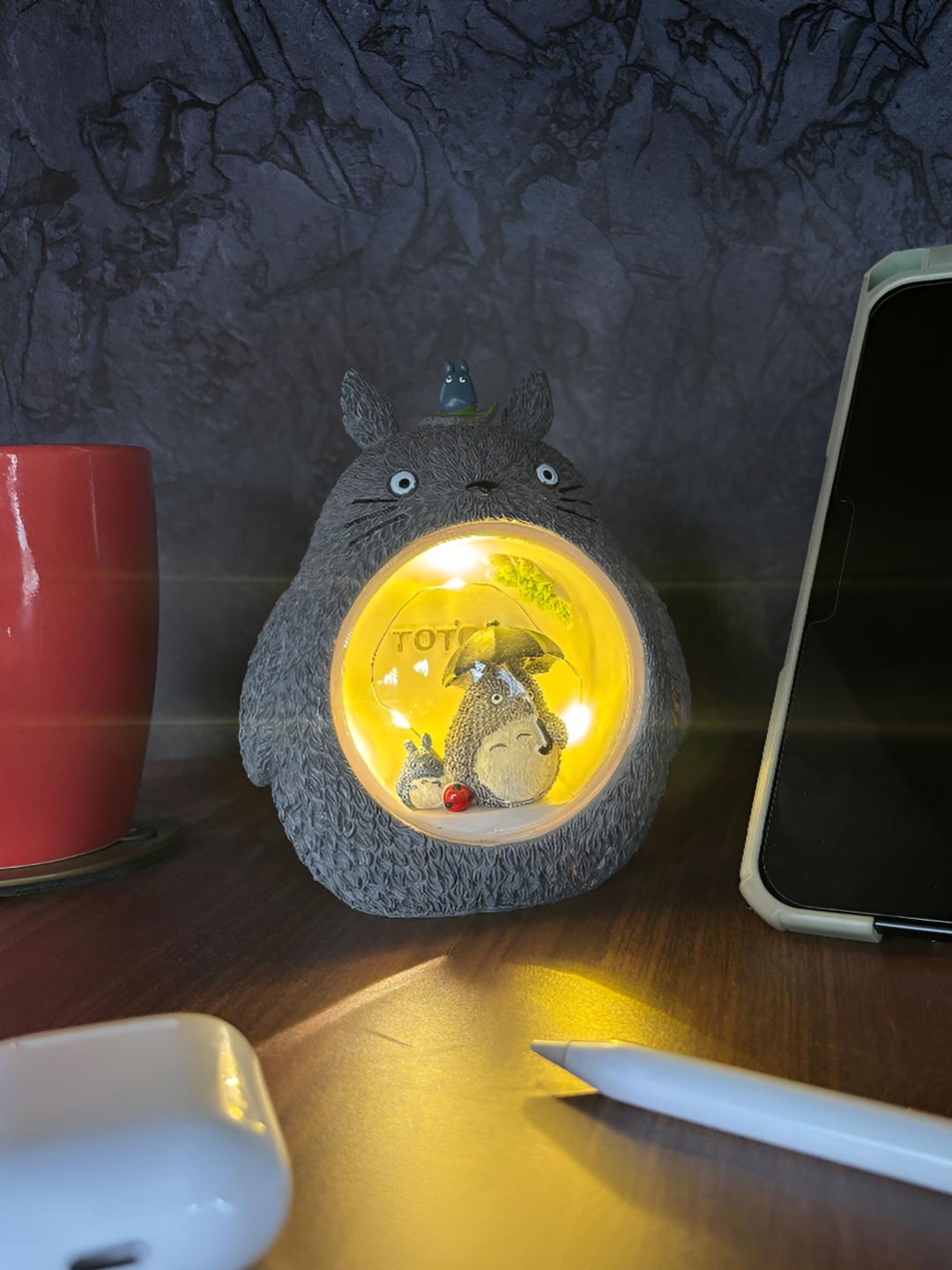 Buy COMICSENSE My Neighbor Totoro Anime Forest Spirit Umbrella Night ...