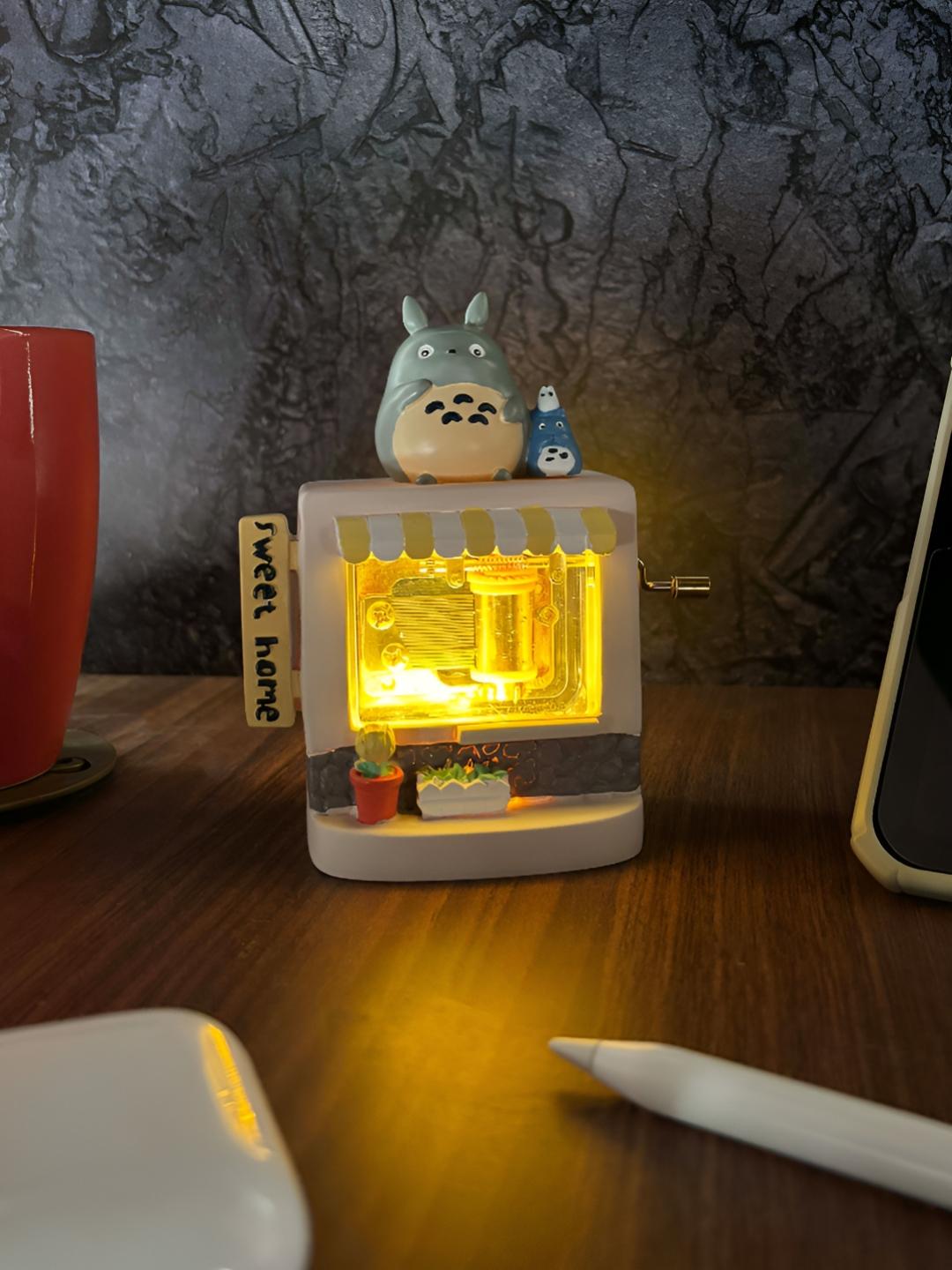 Buy COMICSENSE My Neighbor Totoro Anime Spirit Away Music Box Lamp ...
