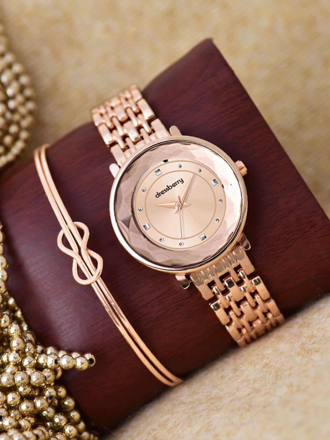Buy DressBerry Women Watch Gift Set - Watch Gift Set for Women 30113212 ...