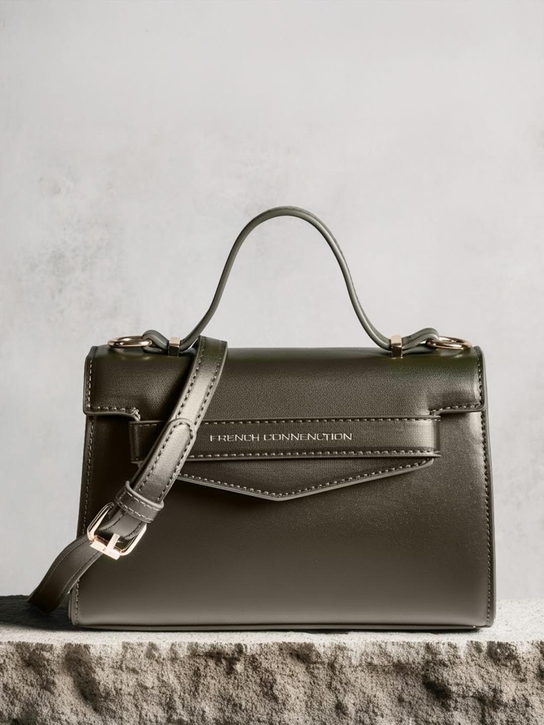 Buy French Connection Structured Satchel - Handbags for Women 30113630 ...