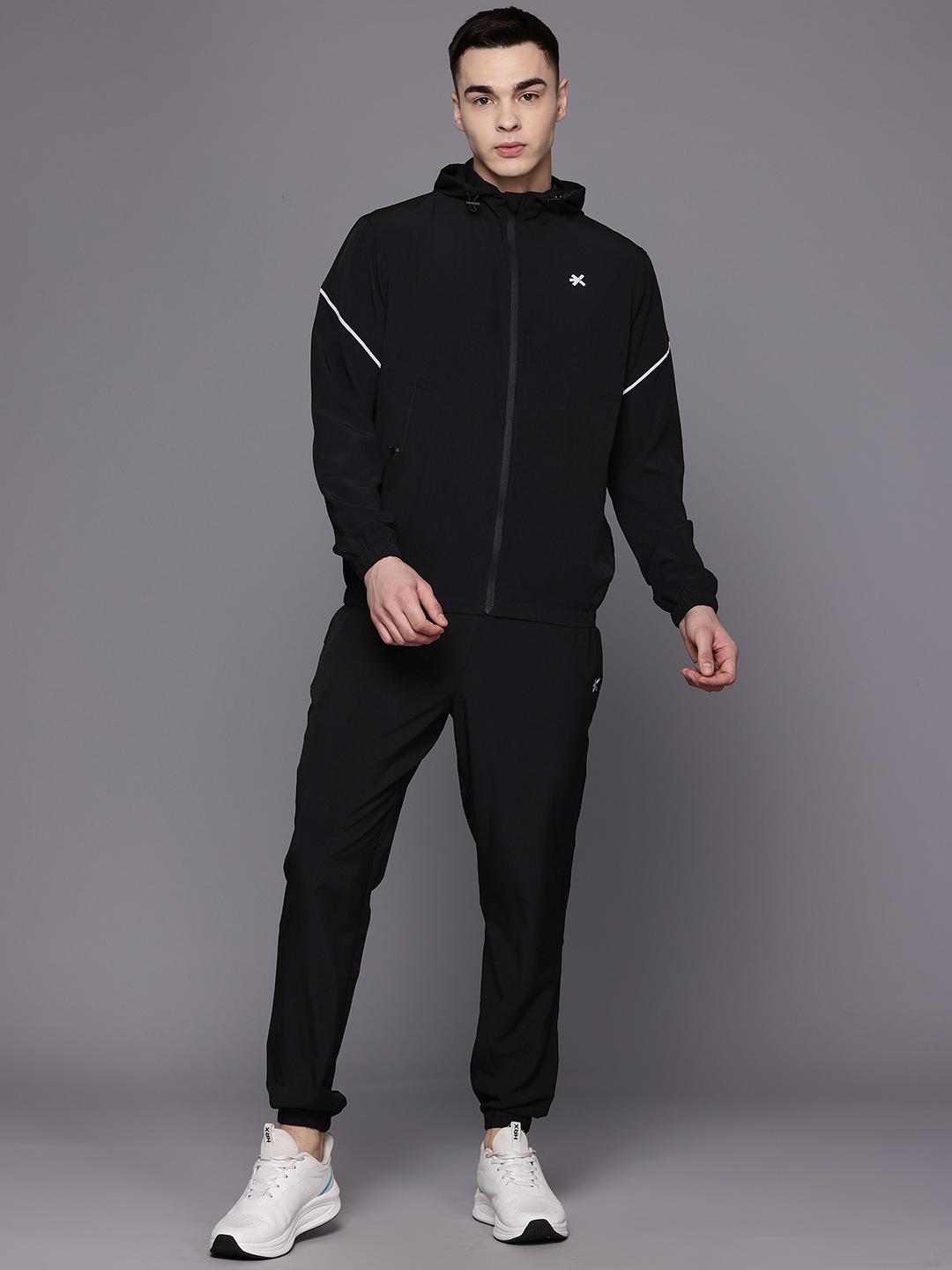 Buy HRX By Hrithik Roshan Hooded Training Track Suit - Tracksuits for ...