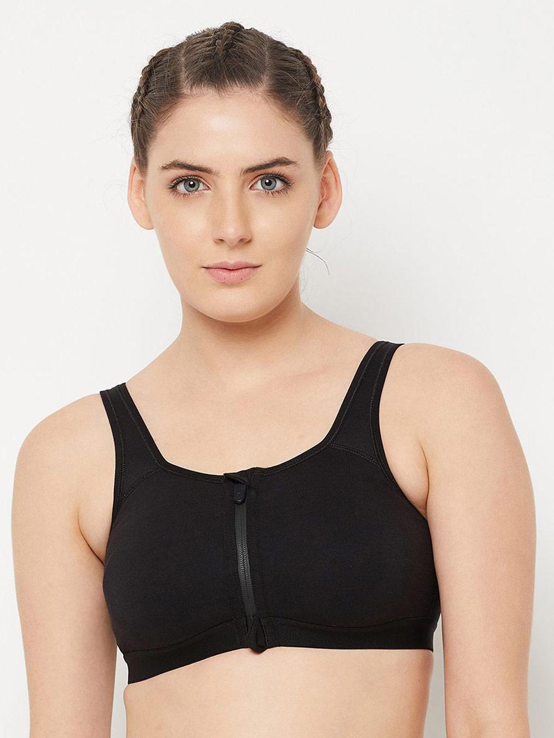 Buy Clovia Non Padded Full Coverage Bra Full Coverage Sports Bra - Bra ...