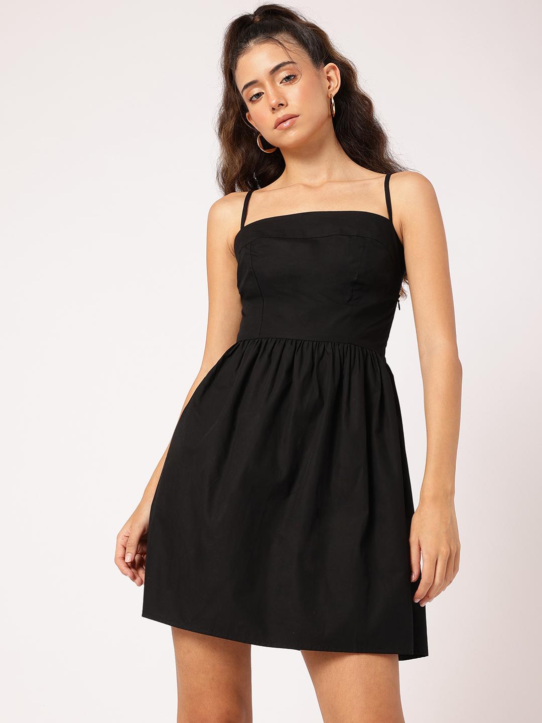 Buy DressBerry Strappy Smocked Back Dress - Dresses for Women 30134077 ...