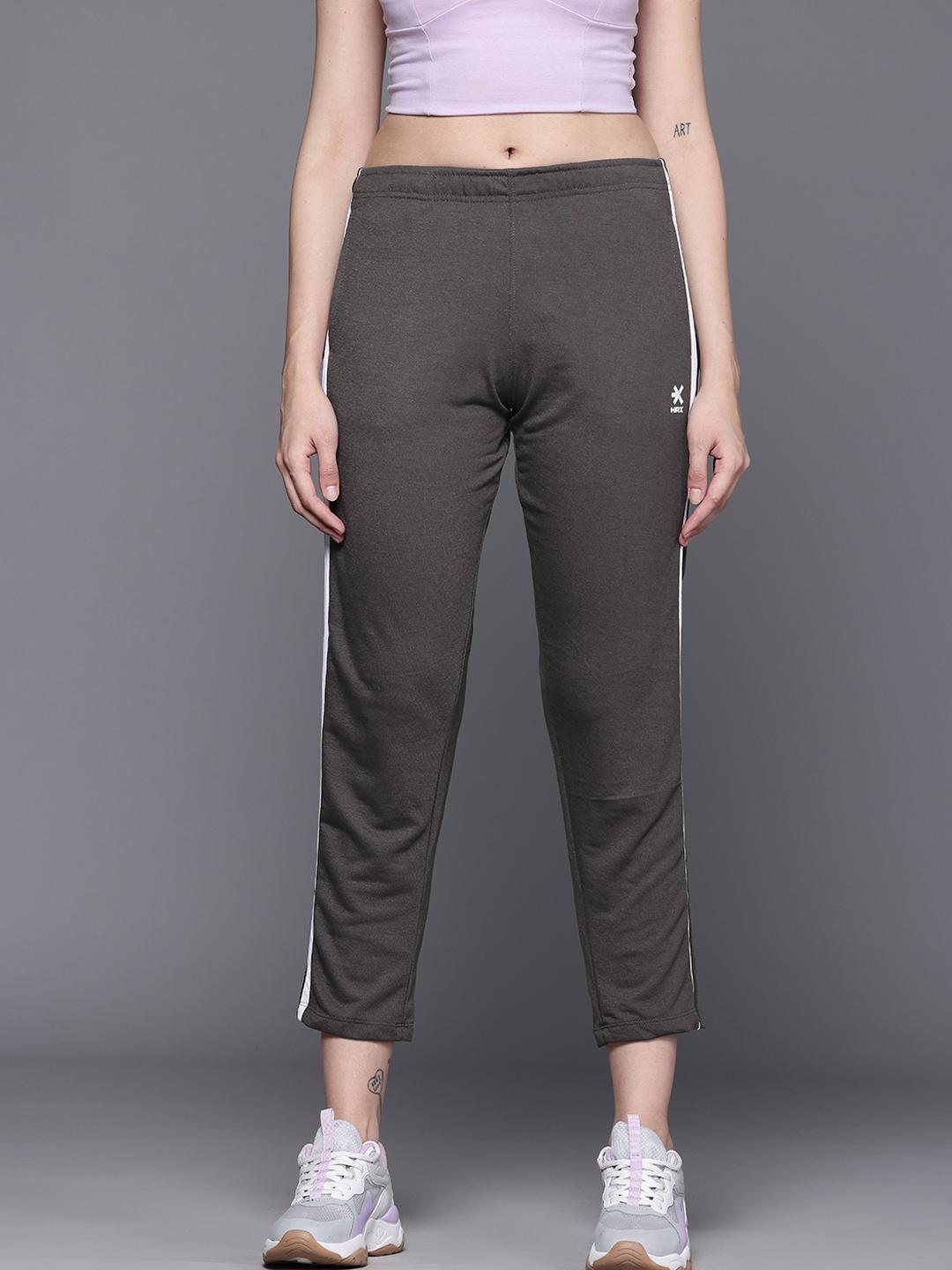 Buy HRX By Hrithik Roshan Women Casual Crop Track Pants - Track Pants ...