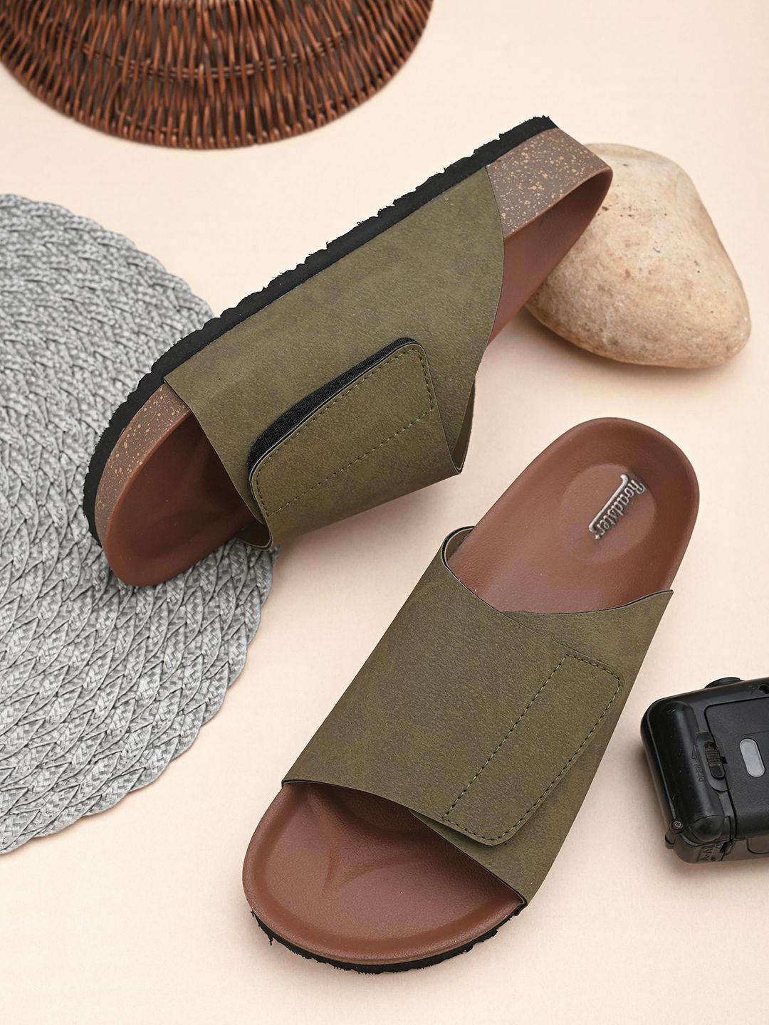 Buy The Roadster Lifestyle Co Men Slip On Sandals - Sandals for Men ...