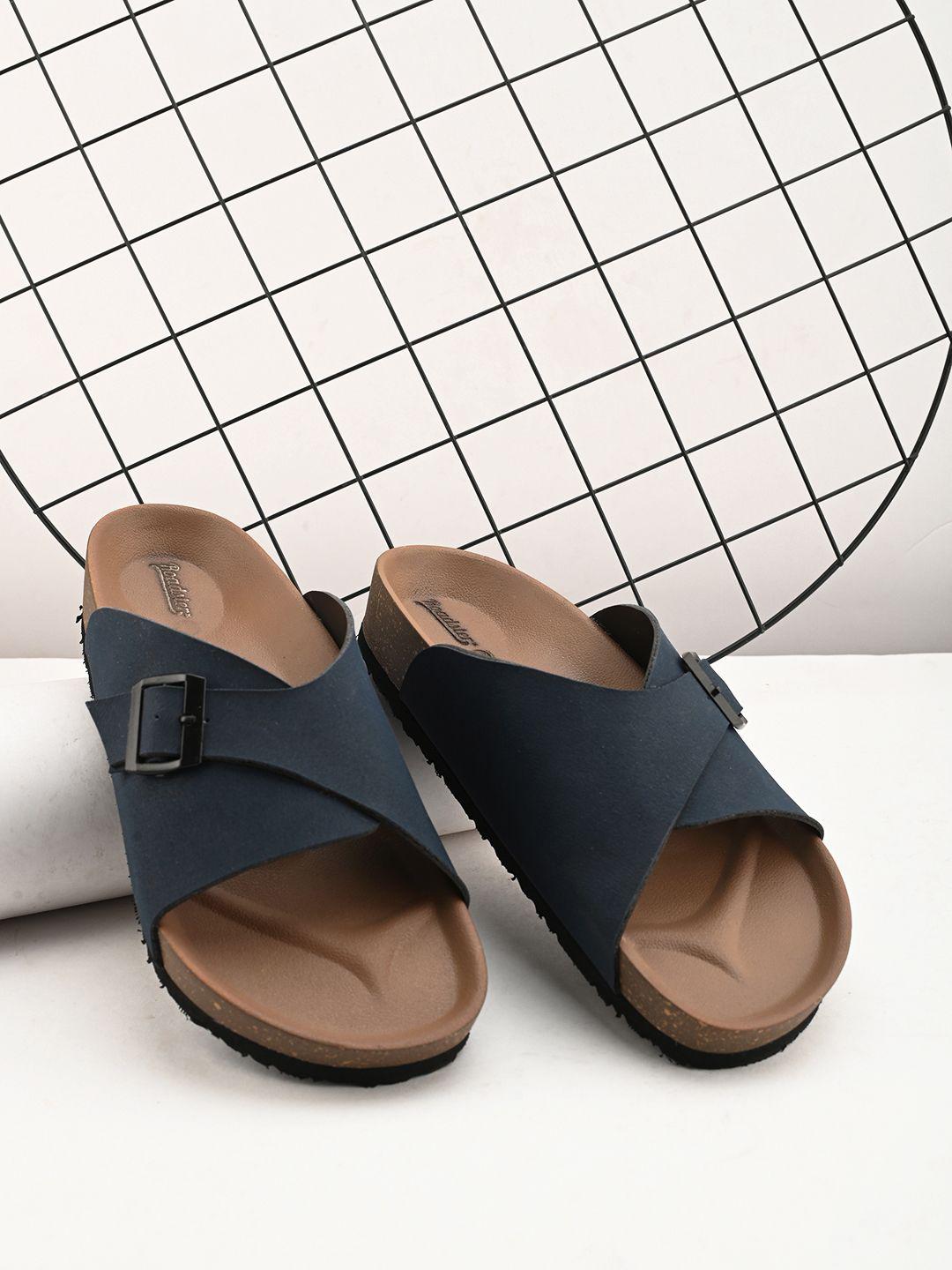 Buy The Roadster Lifestyle Co Men Slip On Sandals - Sandals for Men ...