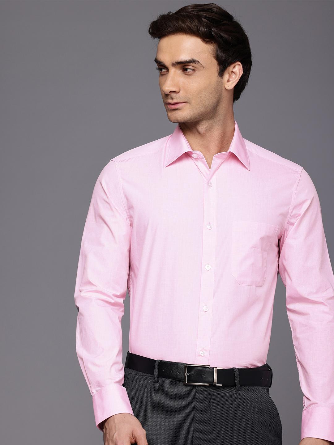 Buy Louis Philippe Pure Cotton Classic Formal Shirt - Shirts for Men ...