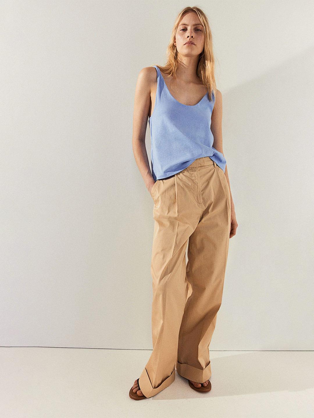 Buy H&M Twist Strap Vest Top - Tops for Women 30145536 | Myntra