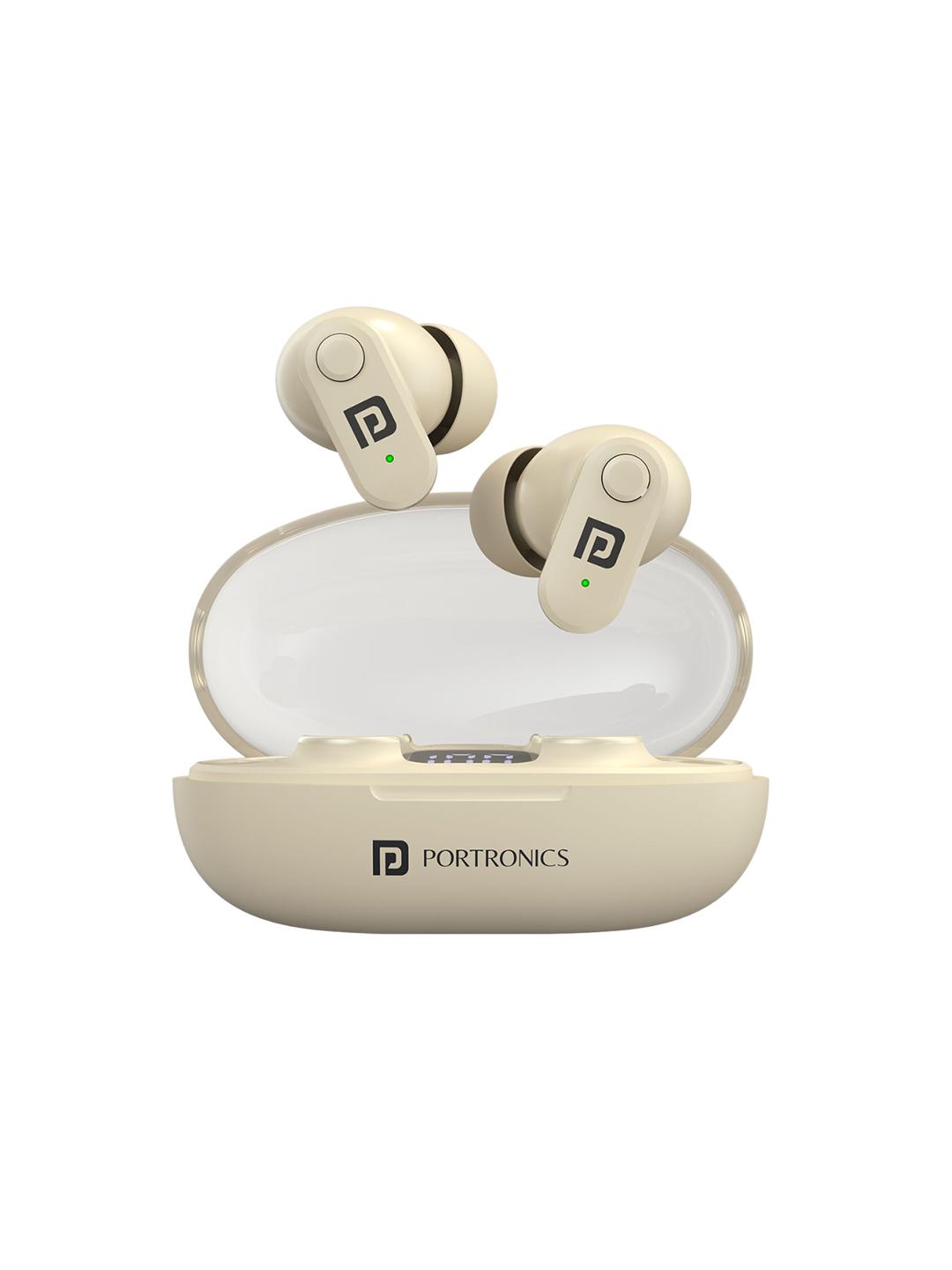 Buy Portronics Unisex Wireless Bluetooth Earbuds - Headphones for ...