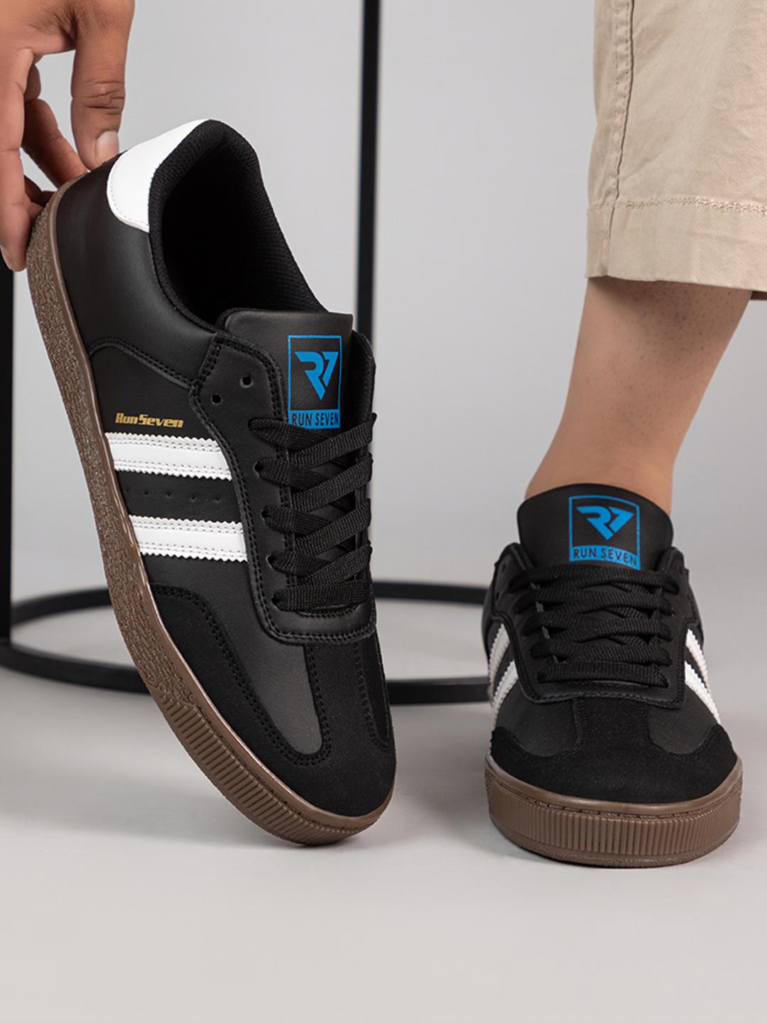 Buy RUN SEVEN Men PU Lace Up Sneakers - Casual Shoes for Men 30150872 ...