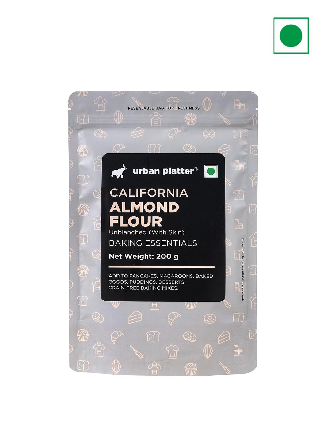 Buy URBAN PLATTER Natural Almond Flour 200g - Flours for Unisex ...
