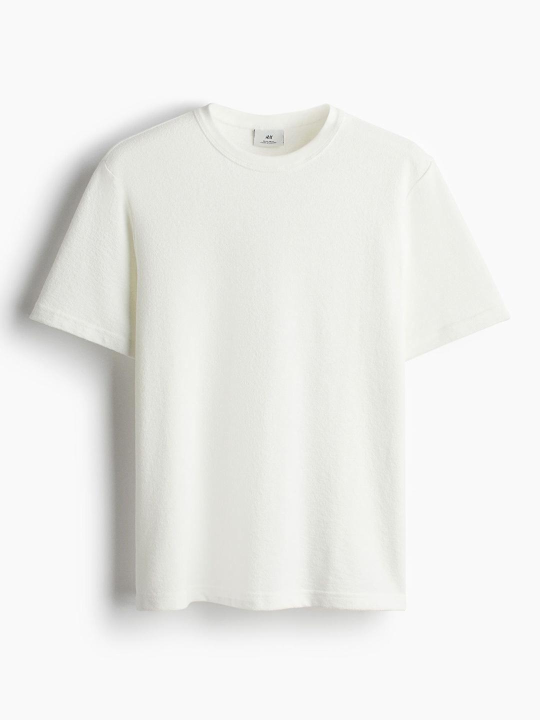 Buy H&M Men Regular Fit T Shirt - Tshirts for Men 30154531 | Myntra
