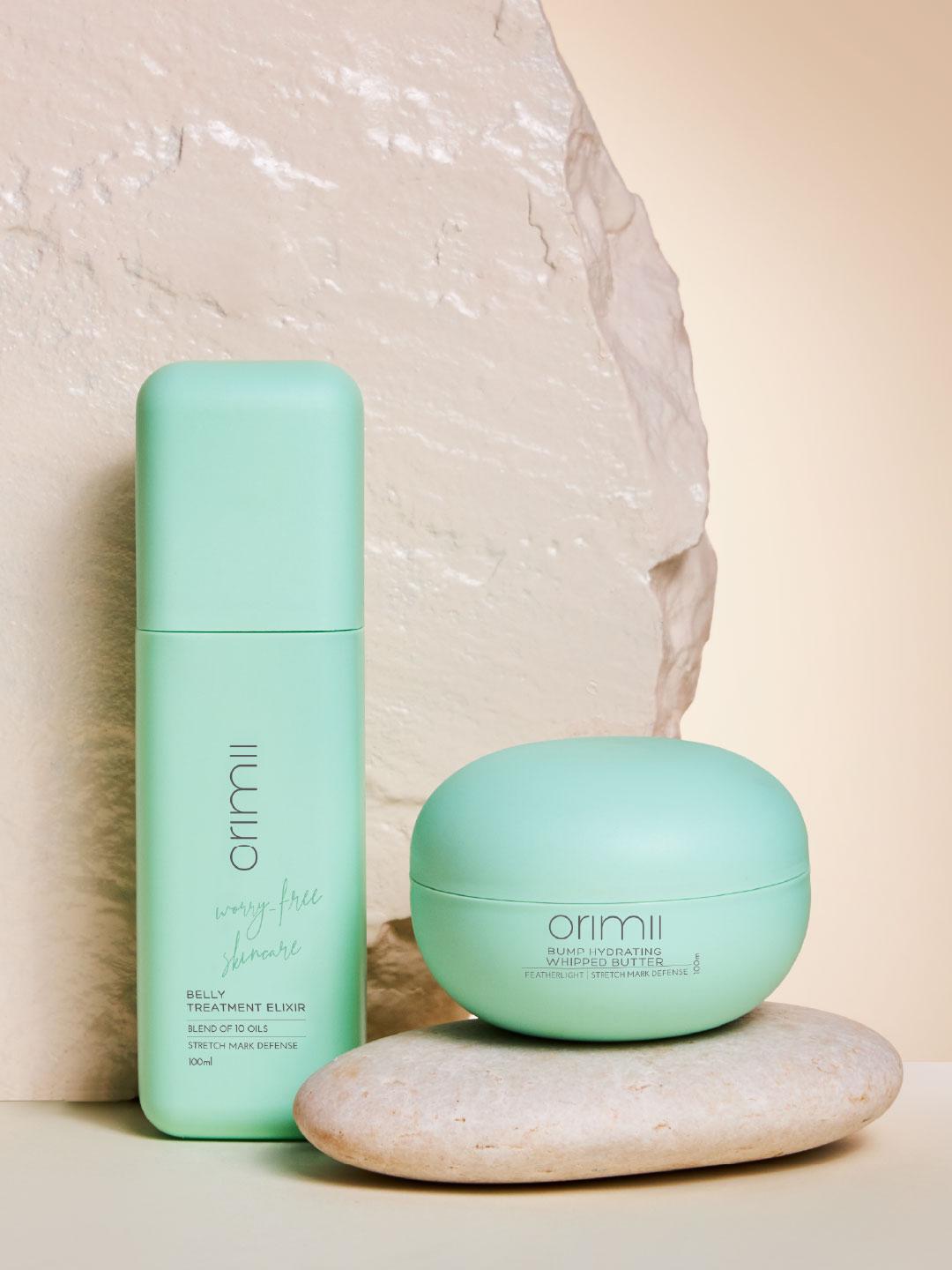 Buy Orimii Women Bump Hydrating Stretch Marks Cream And Oil 100ml Each ...